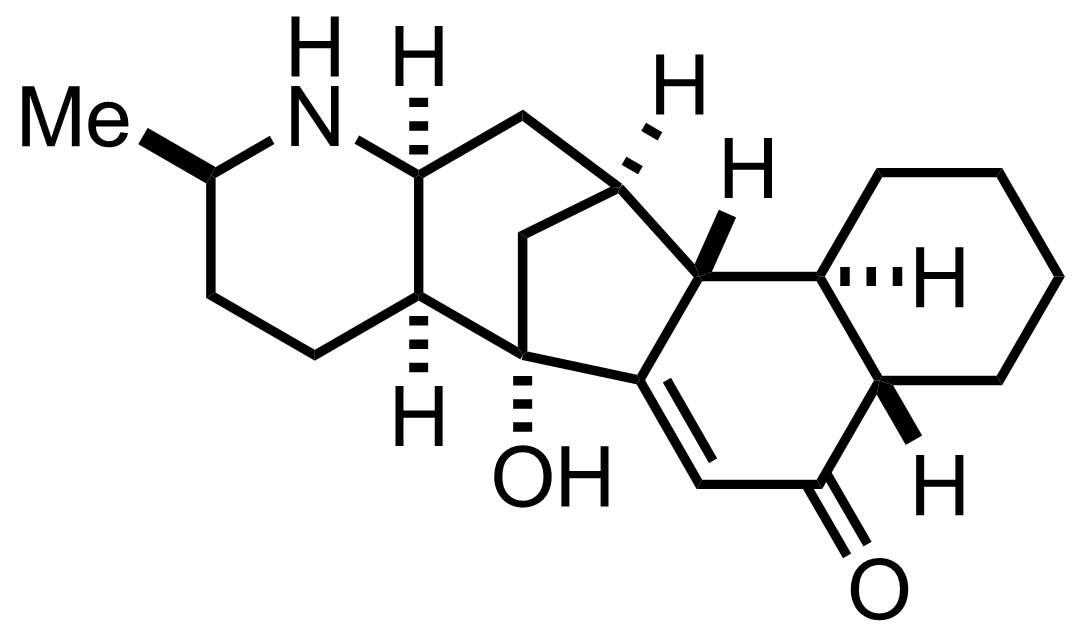 Structure of Alkaloid GB 13