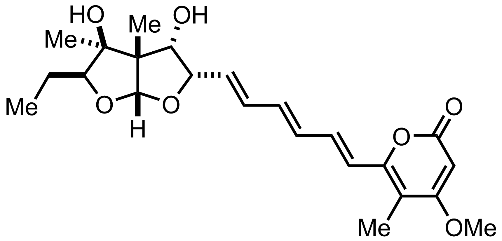 Structure of Asteltoxin