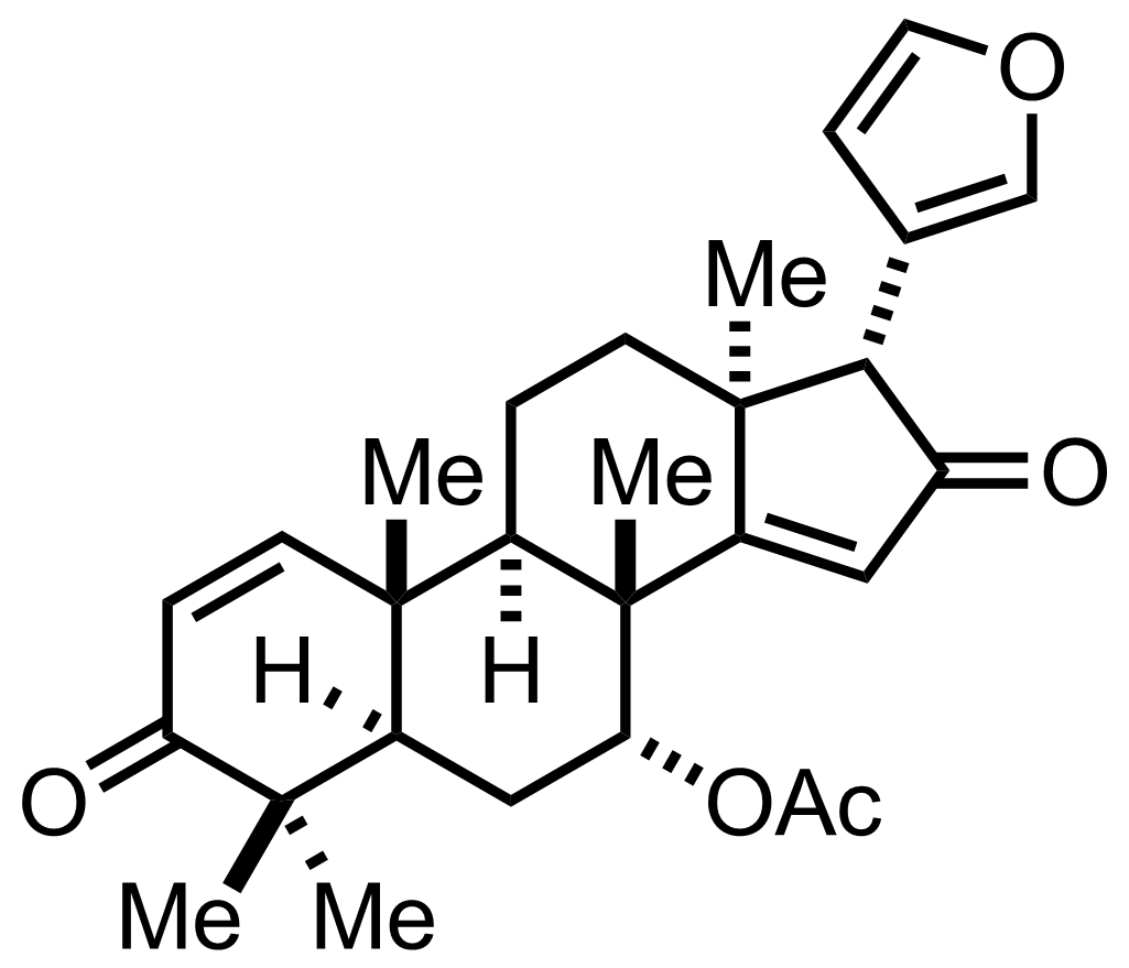 Structure of Azadiradione