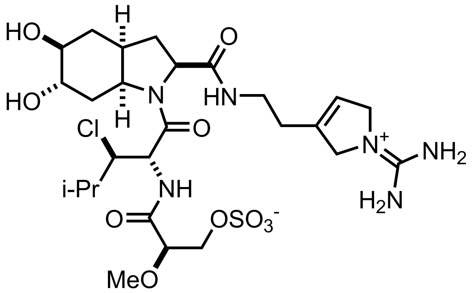 Structure of Chlorodysinosin A