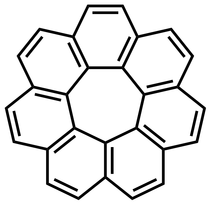 Structure of Circulene