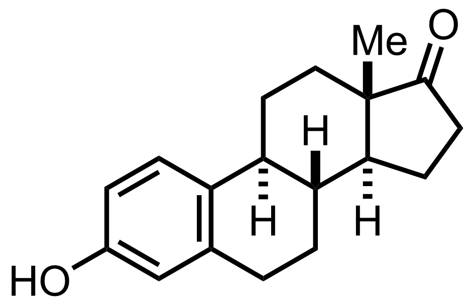 Structure of Estrone