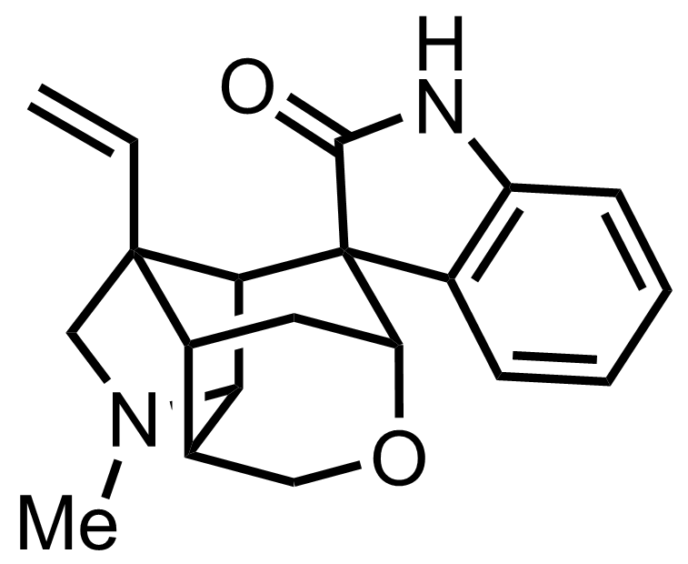 Structure of Gelsemine