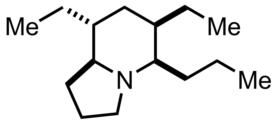 Structure of Indolizidine 223A