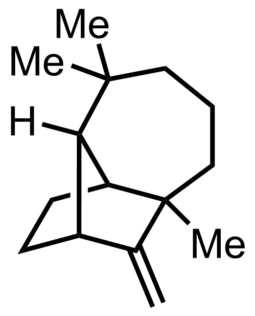 Structure of Longifolene
