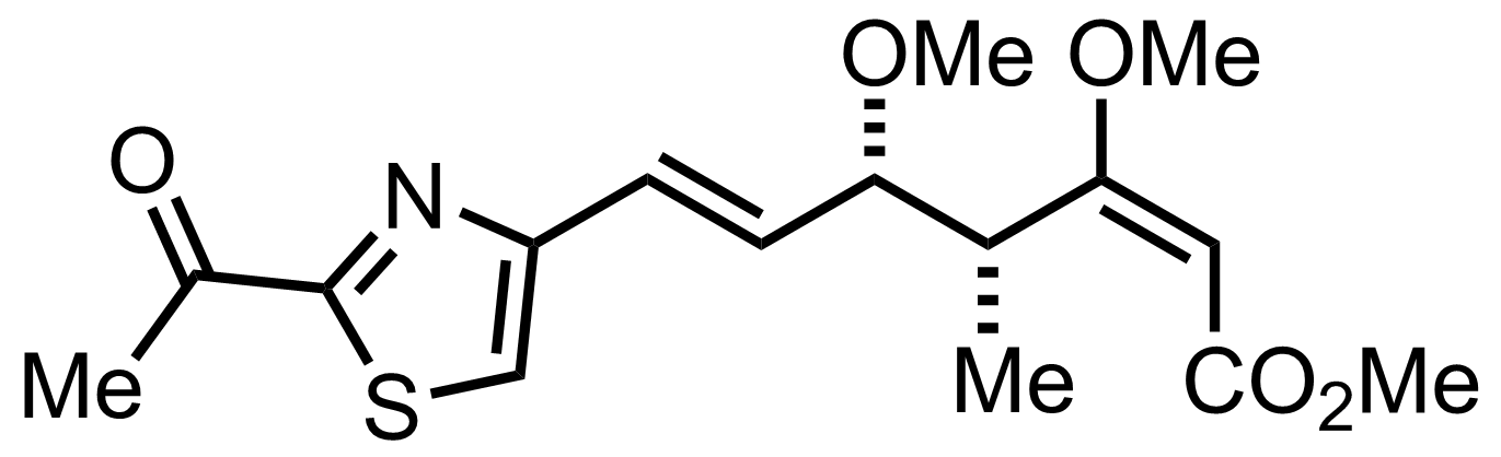 Structure of Melithiazole C