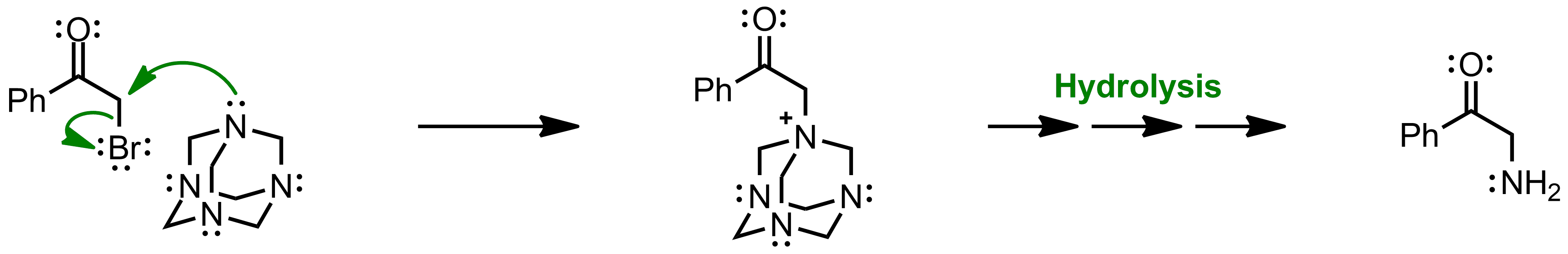 Schema of the Delépine Reaction
