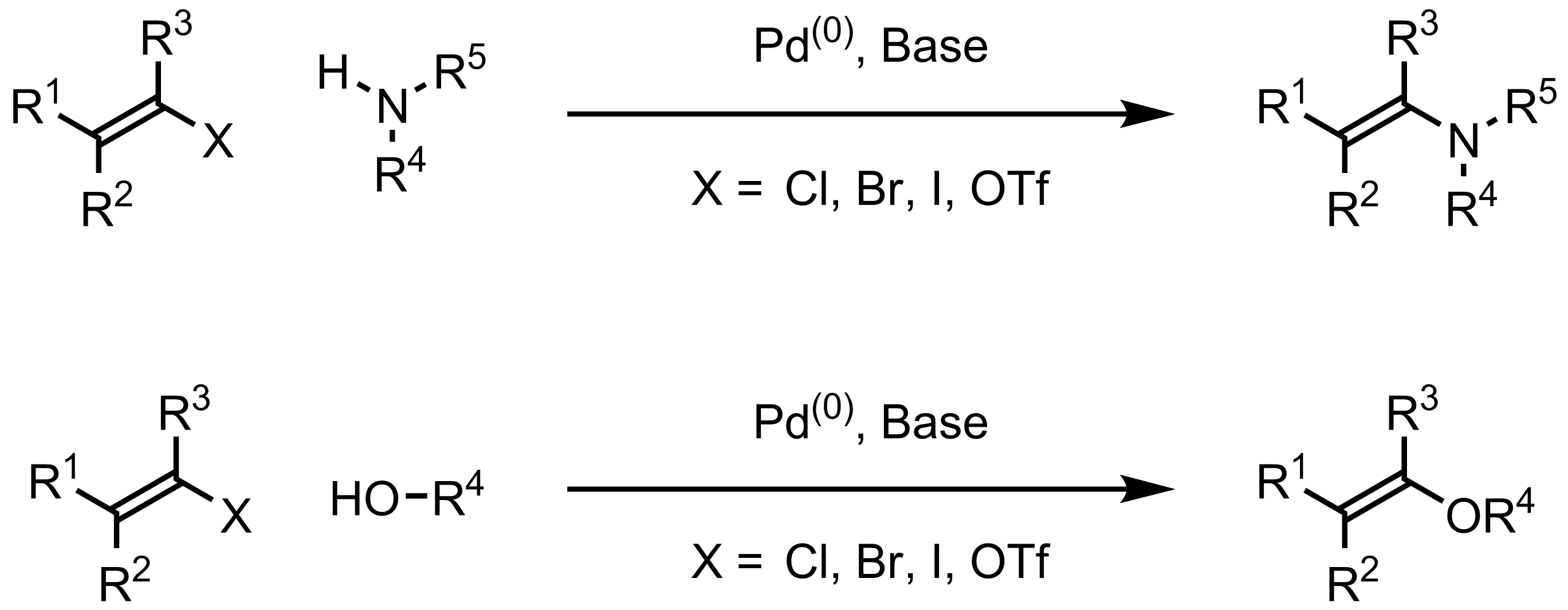 Schema of the Buchwald-Hartwig Coupling