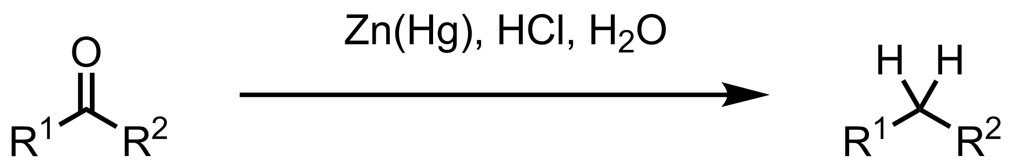 Schema of the Clemmensen Reduction