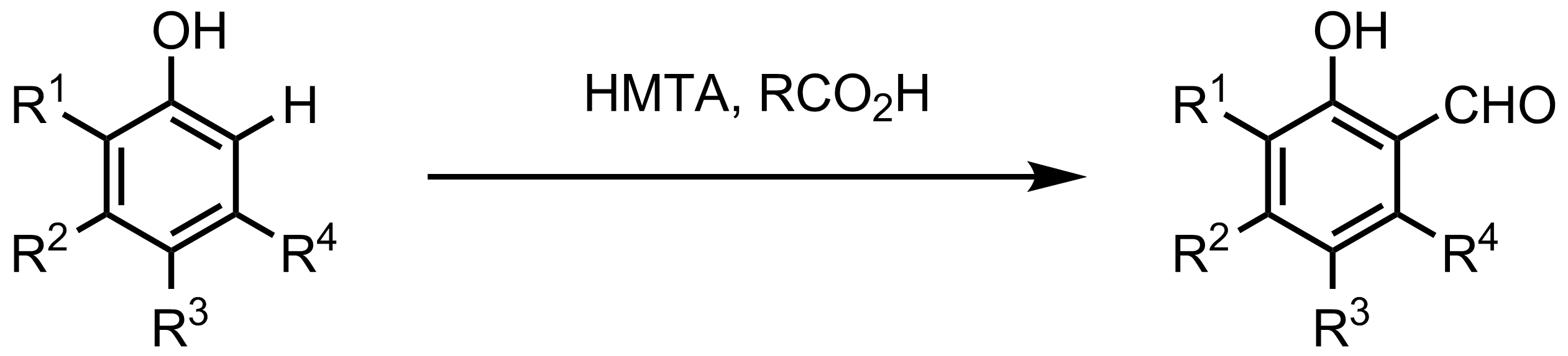 Schema of the Duff Reaction