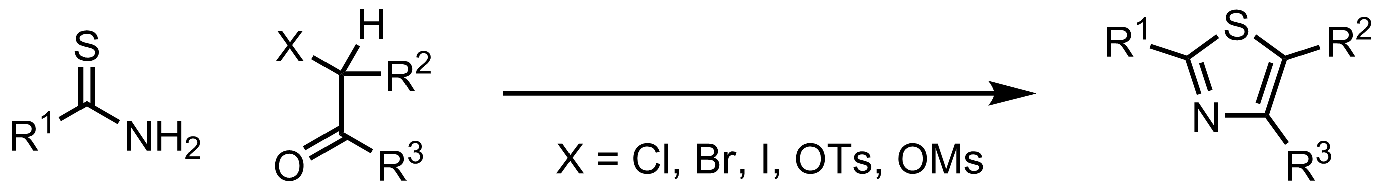 Scheme of the Hantzsch Thiazole Synthesis