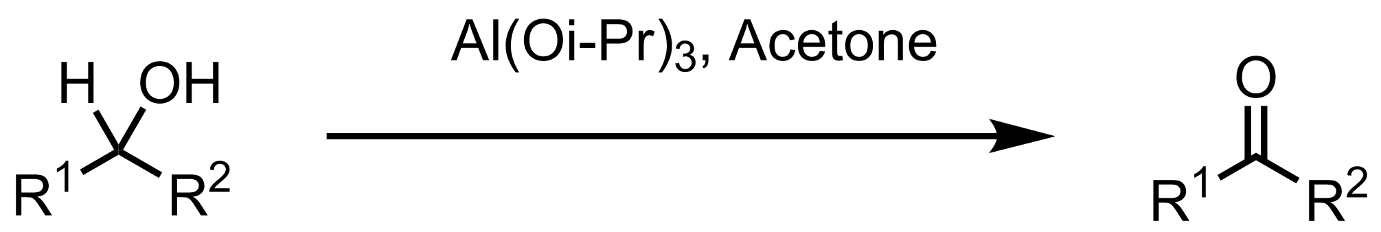 Schema of the Oppenauer Oxidation
