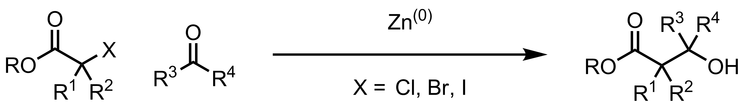Schema of the Reformatsky Reaction