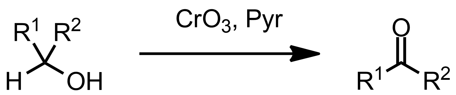 Schema of the Sarett Oxidation
