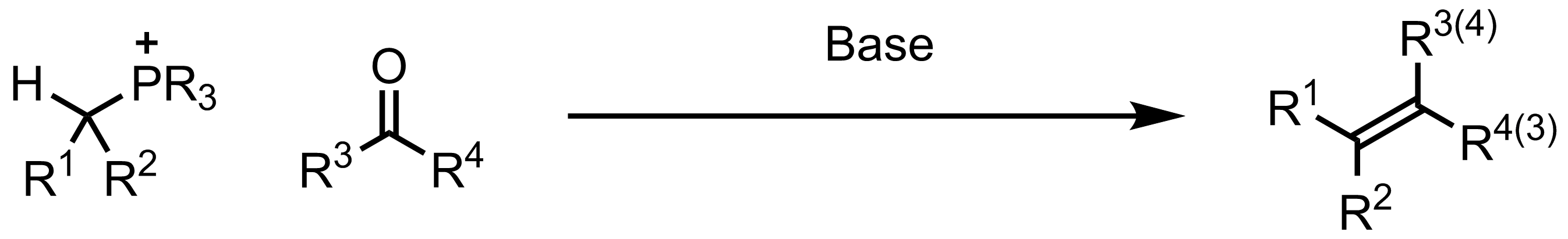 Scheme of the Wittig Reaction